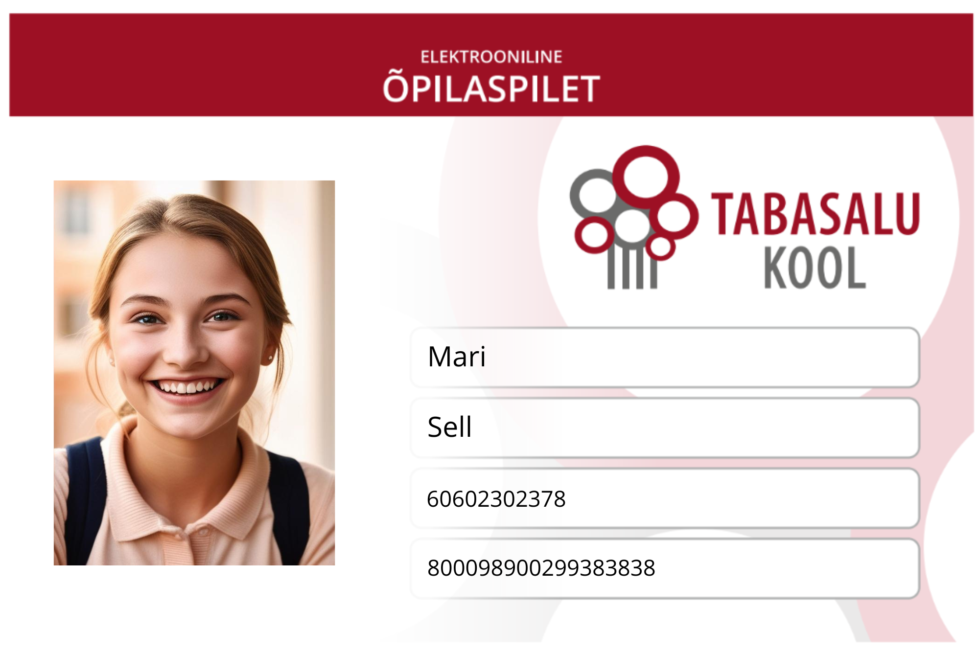 Õpilaspiletid | Tabasalu Kool