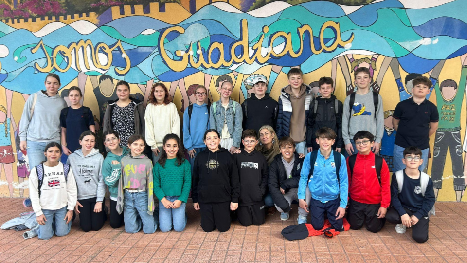 Erasmus+ õppekäik-õpilasvahetus CEIP Guadiana Kooli Badajozi | Tabasalu ...